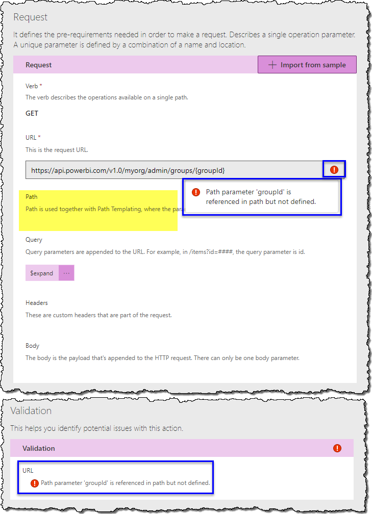 Troubleshooting Power Apps Custom Connector Issues – bits2BI