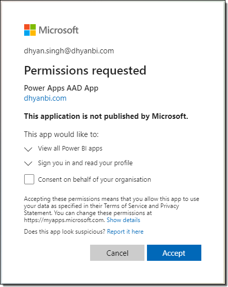 Troubleshooting Power Apps Custom Connector Issues – bits2BI