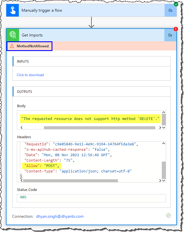 Troubleshooting Power Apps Custom Connector Issues – bits2BI