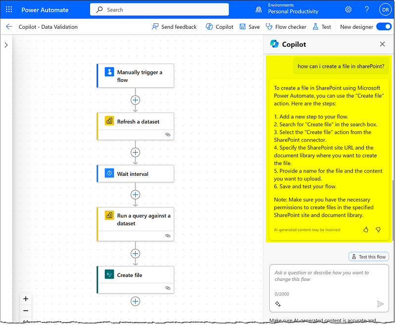 Empowering Power BI Teams with Copilot in Power Automate – bits2BI