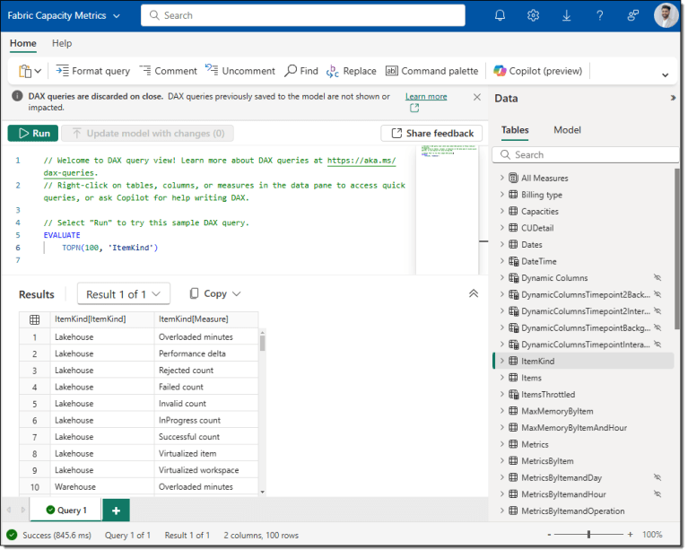 Tools and Tricks to Connect and Extract Data from the Fabric Capacity ...