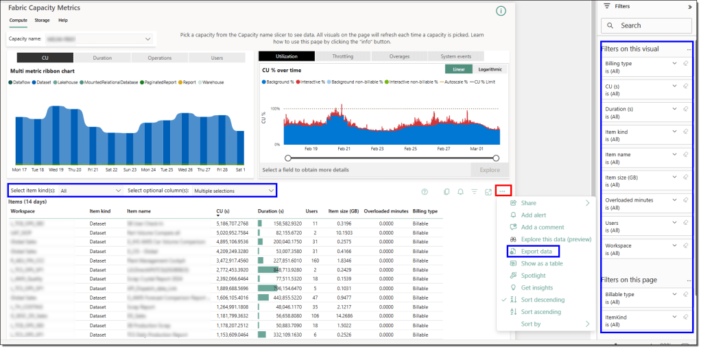 Tools and Tricks to Connect and Extract Data from the Fabric Capacity ...