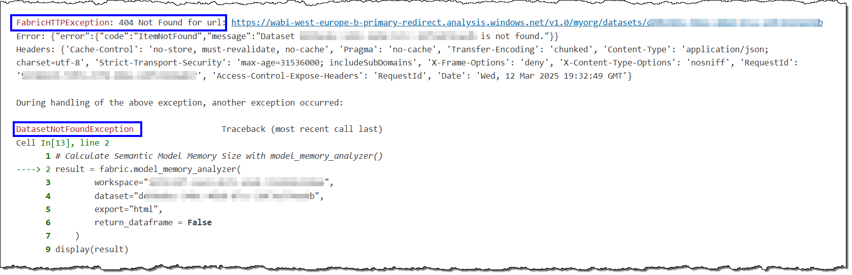 Semantic Model Size with SemPy – bits2BI