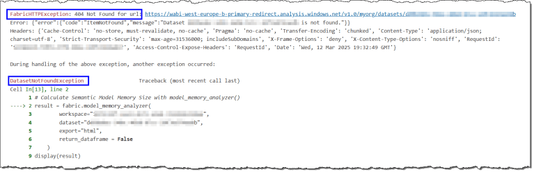 Semantic Model Size with SemPy – bits2BI