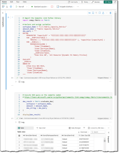 Tools and Tricks to Connect and Extract Data from the Fabric Capacity ...