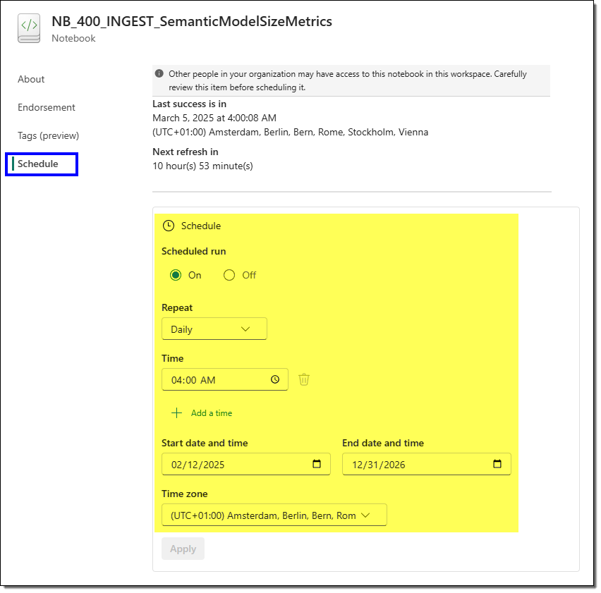 Tools and Tricks to Connect and Extract Data from the Fabric Capacity ...