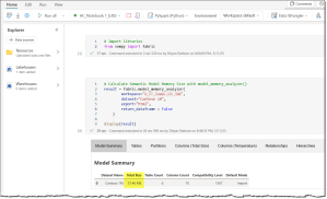 Semantic Model Size with SemPy – bits2BI
