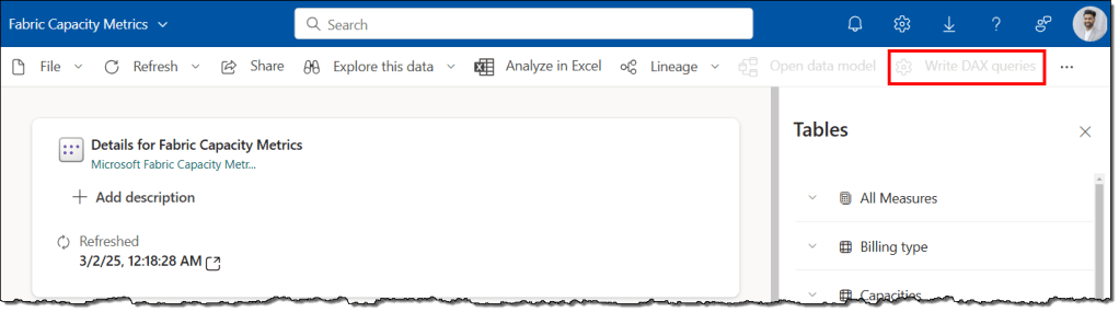 Tools and Tricks to Connect and Extract Data from the Fabric Capacity ...